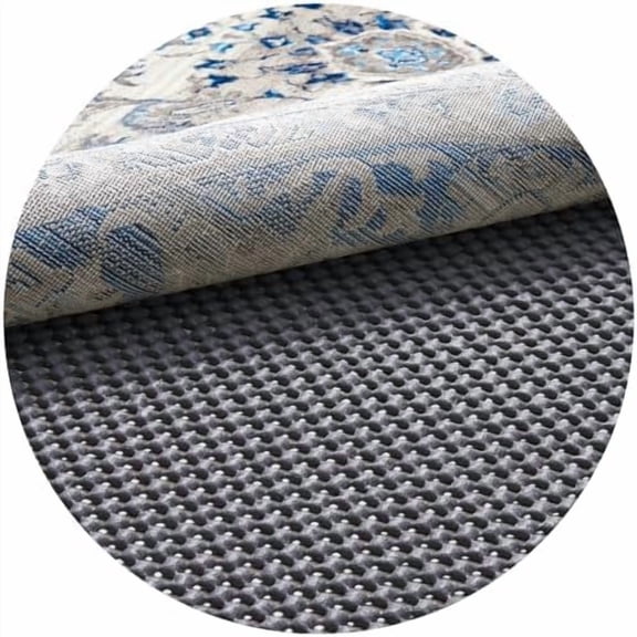Round Rug Pads for Secure Fit and Floor Protection - Home Equipment