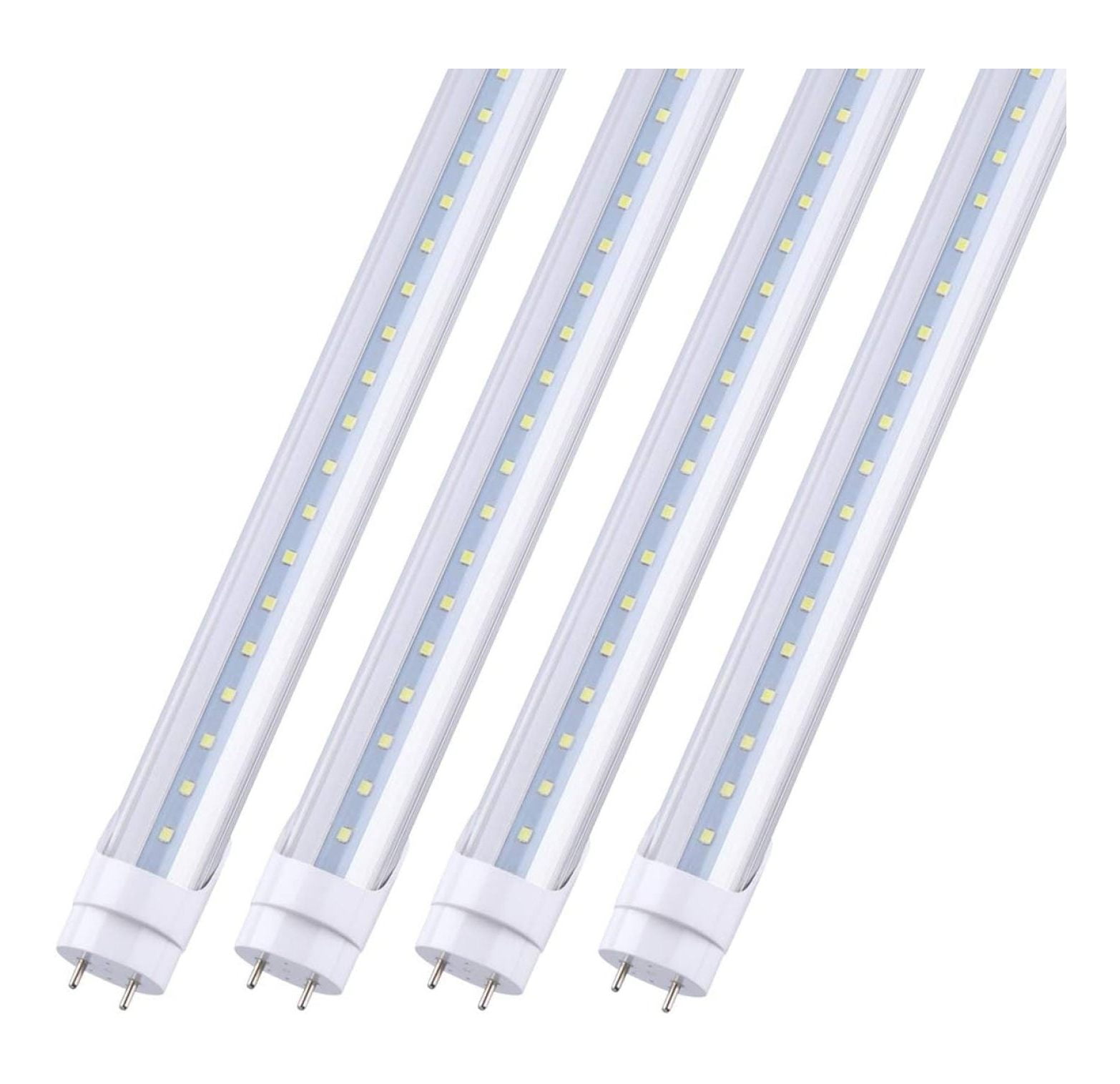 4 Ft T8 LED Tube Light 22W G13 Base 5000K Daylight White,Ballast Bypass ...