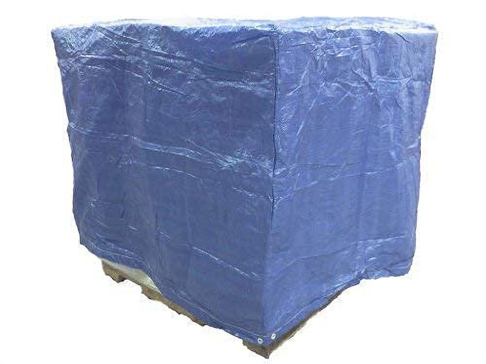 4 Ft. X 5 Ft. X 4 Ft. Blue Poly Pallet Cover - 5 Pack - Walmart.com