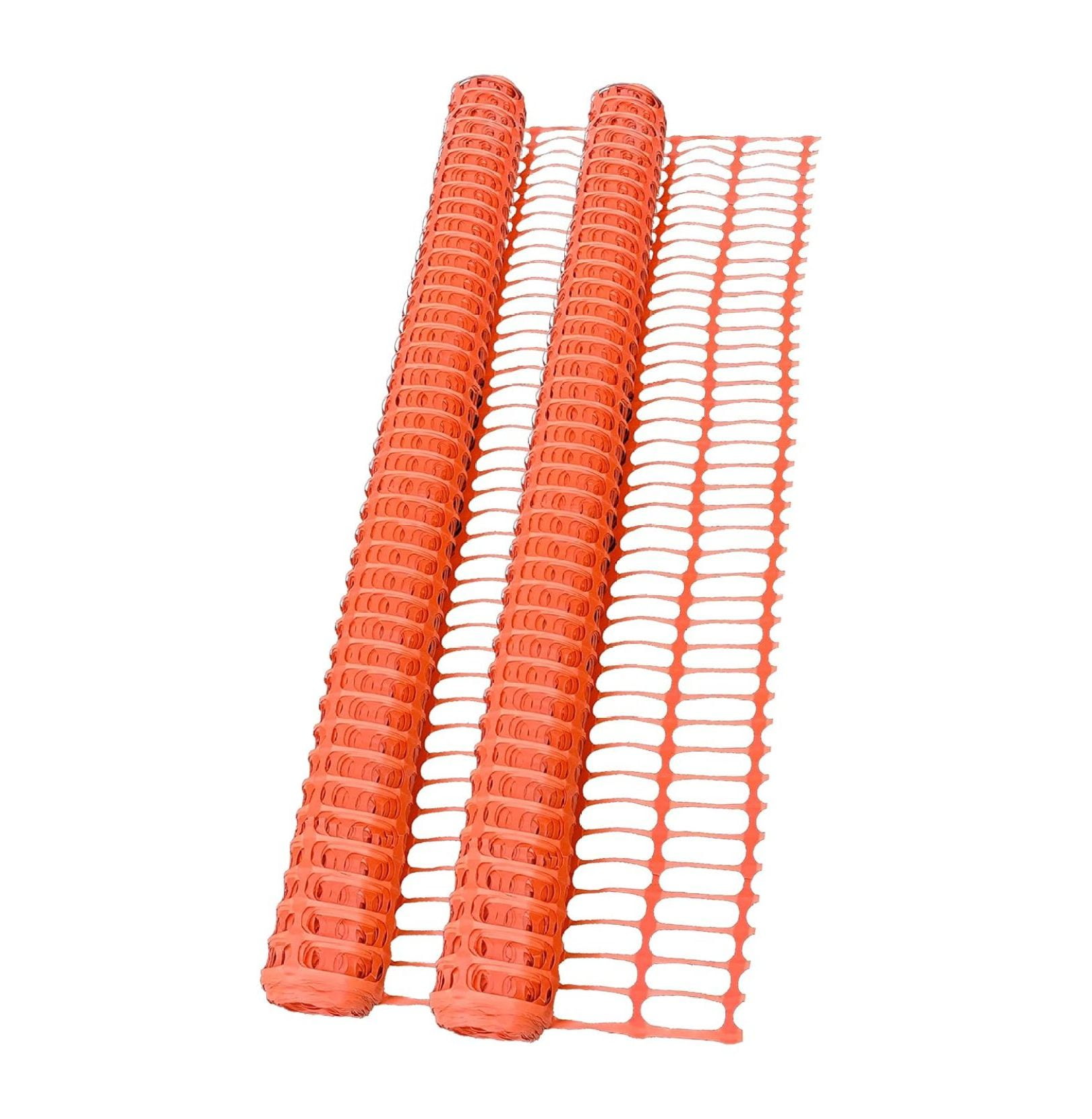 4 Ft by 100 Ft Orange Safety Barrier Fence - Plastic Snow Fence - Great ...