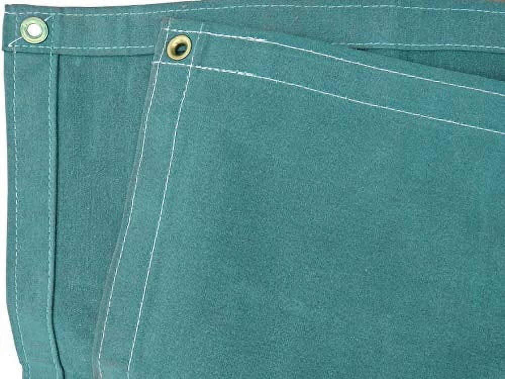 4 Ft. x 4 Ft. Green 10 Oz. Canvas Tarp - Walmart.com