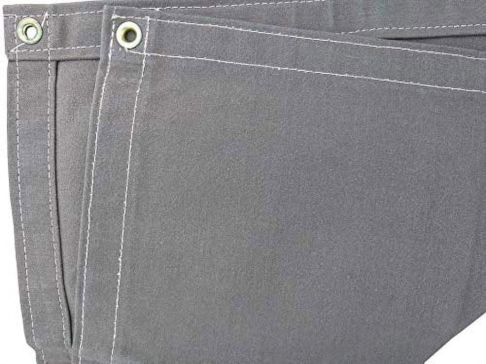 TarpsDirect, Canvas Tarp, 4 Ft x 4 Ft, Olive Drab 10 Oz - Walmart.com
