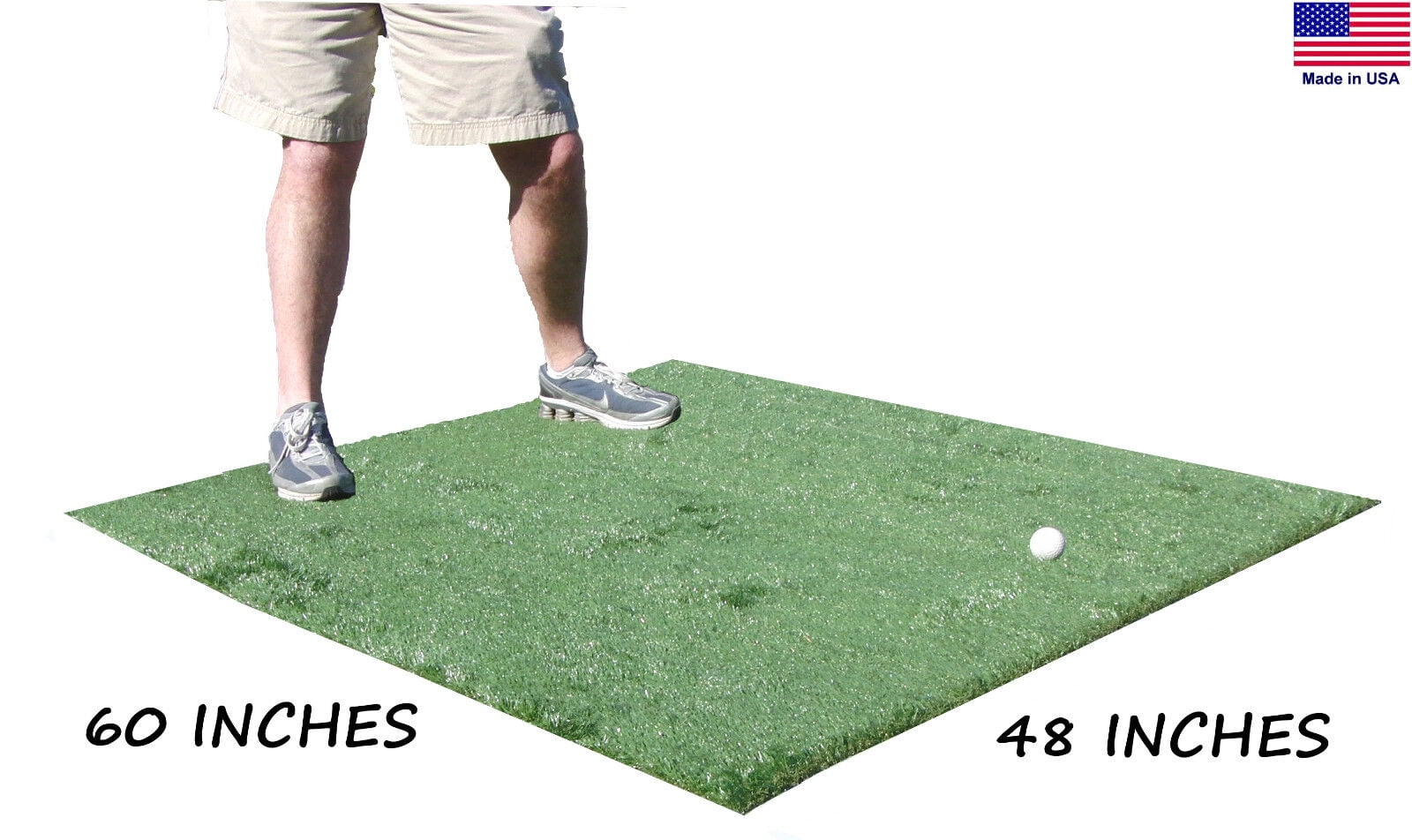 4 Ft x 5 Ft Golf Chipping Driving Range Commercial Fairway Rough ...
