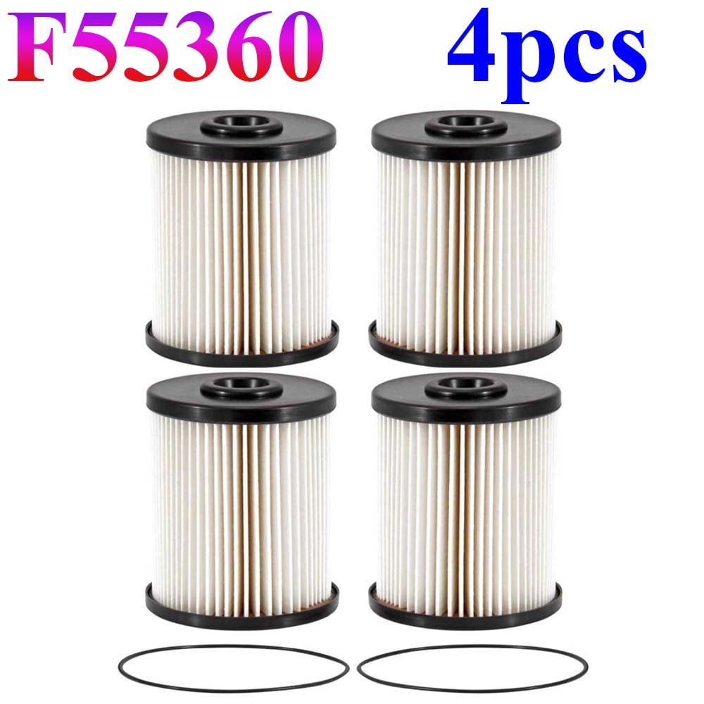 4 Fuel Filter Fit for Dodge Ram 2500 3500 5.9L Cummins Turbo Diesel ...