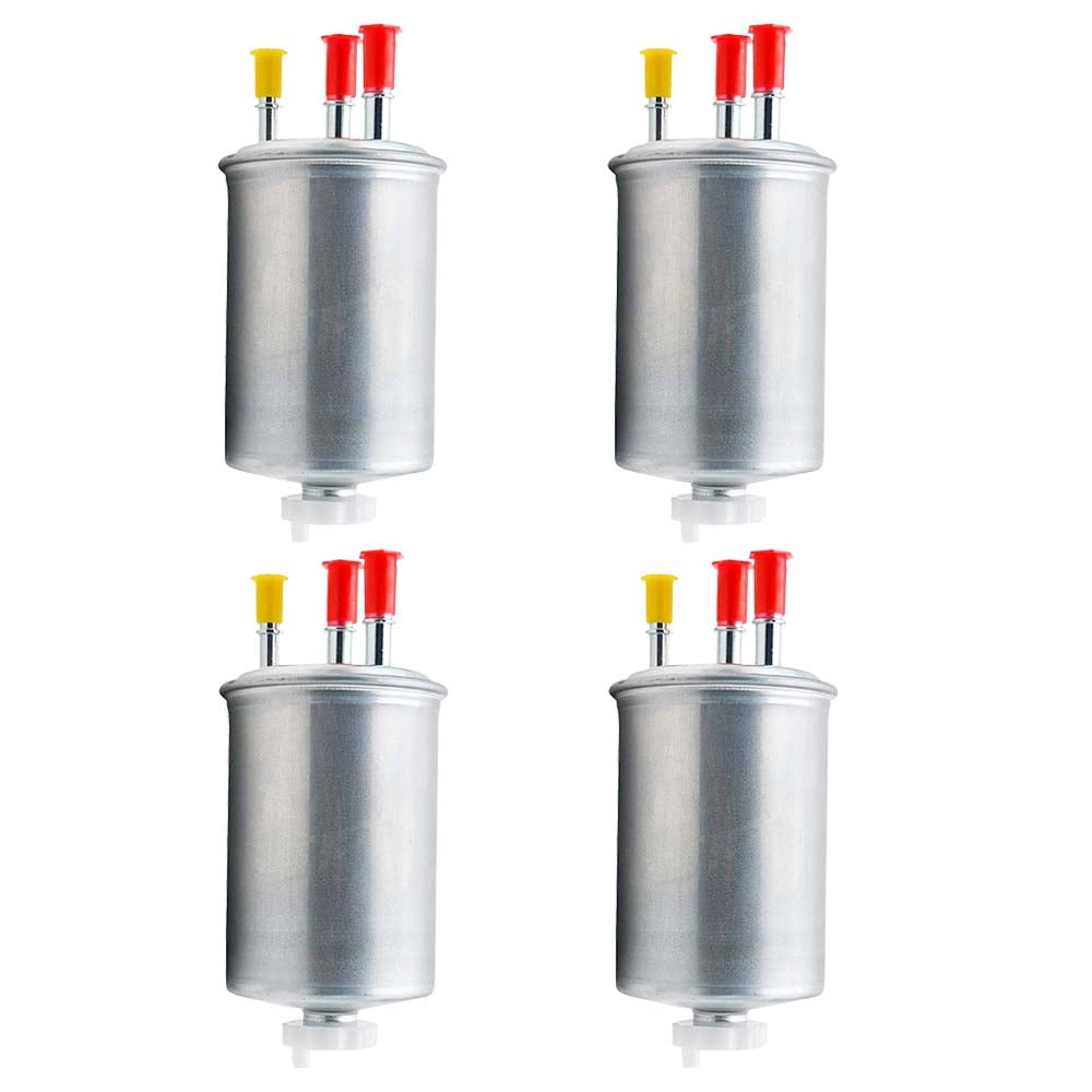 4 Fuel Filter For FORD SSANGYONG KIA JAGUAR TATA HYUNDAI Focus II ...