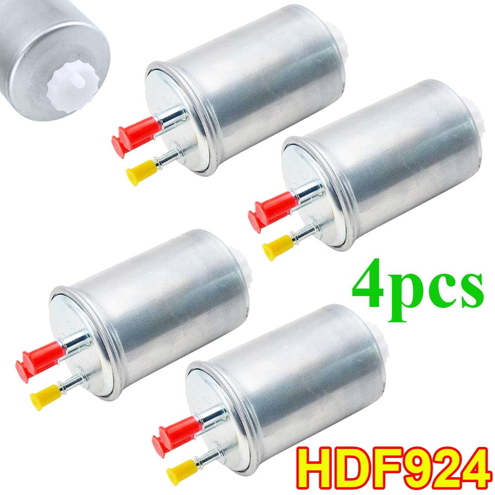 4 Fuel Filter For FORD SSANGYONG KIA JAGUAR TATA HYUNDAI Focus II ...