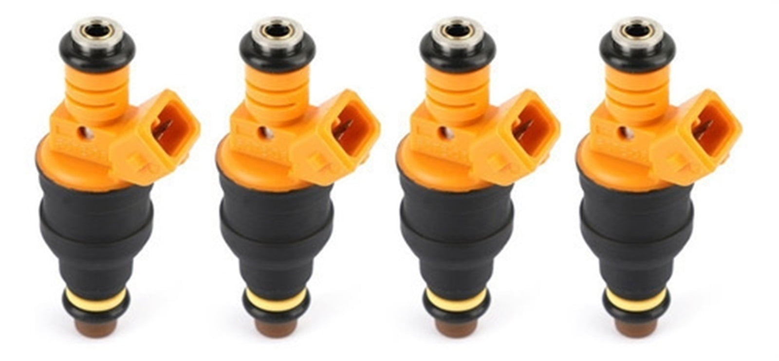 4 Fuel Injectors Compatible with Ford F150 F250 F350 4.6 5.0 - Walmart.com
