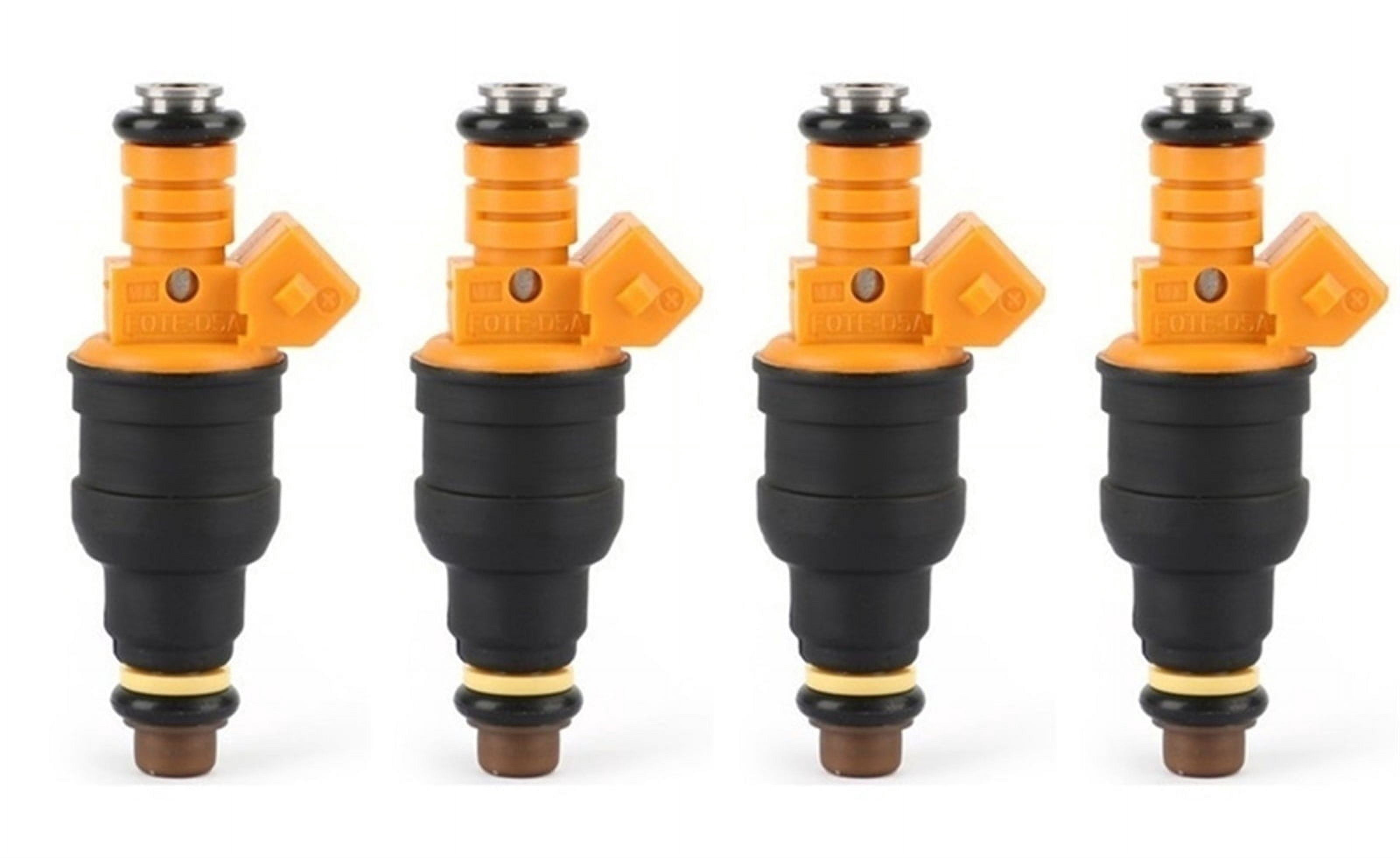 4 Fuel Injectors Compatible with Ford F150 F250 F350 4.6 5.0 - Walmart.com
