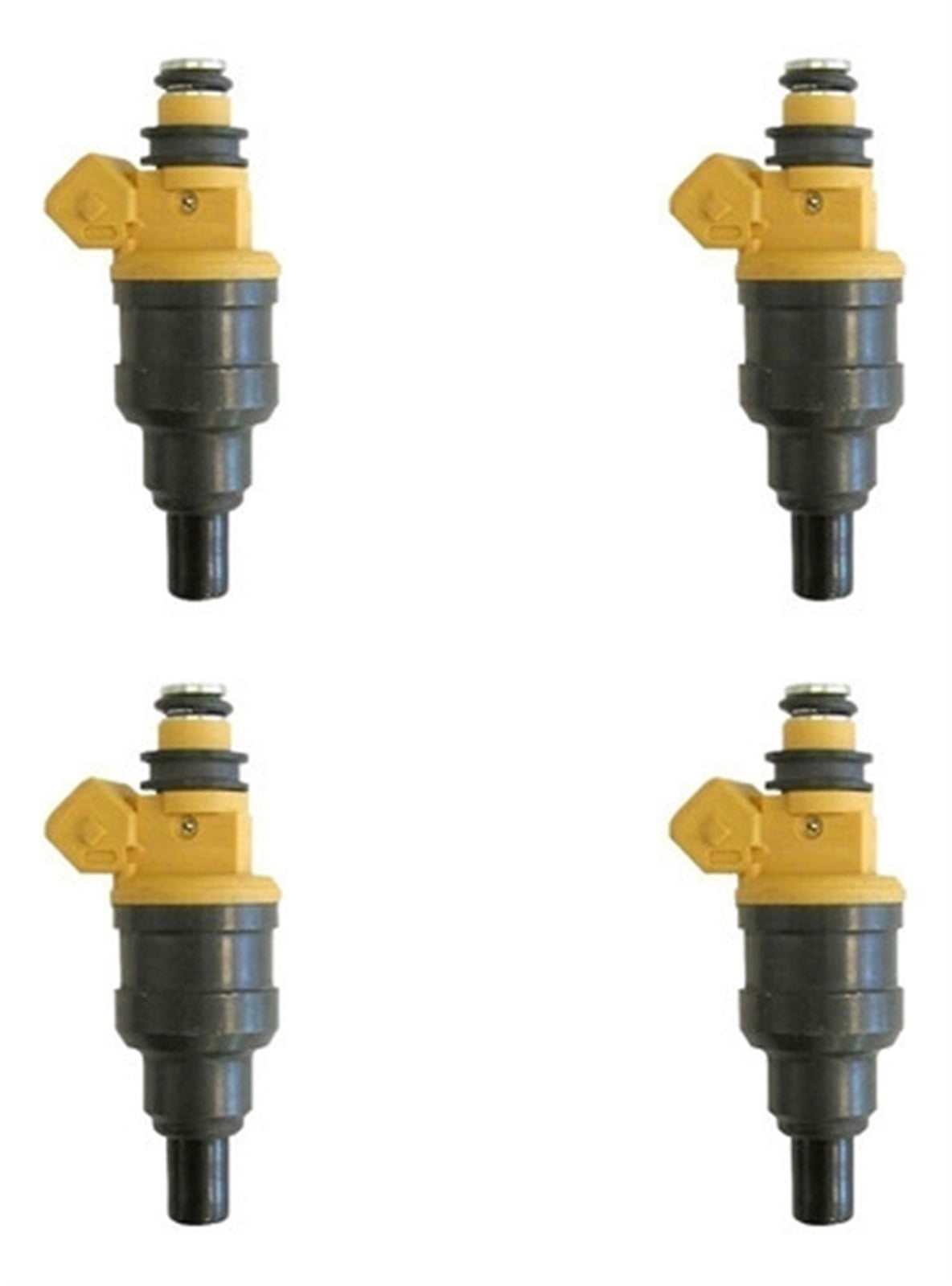 4 Fuel Injectors Compatible with Hyundai Excel 1.5l 1990-199 - Walmart.com