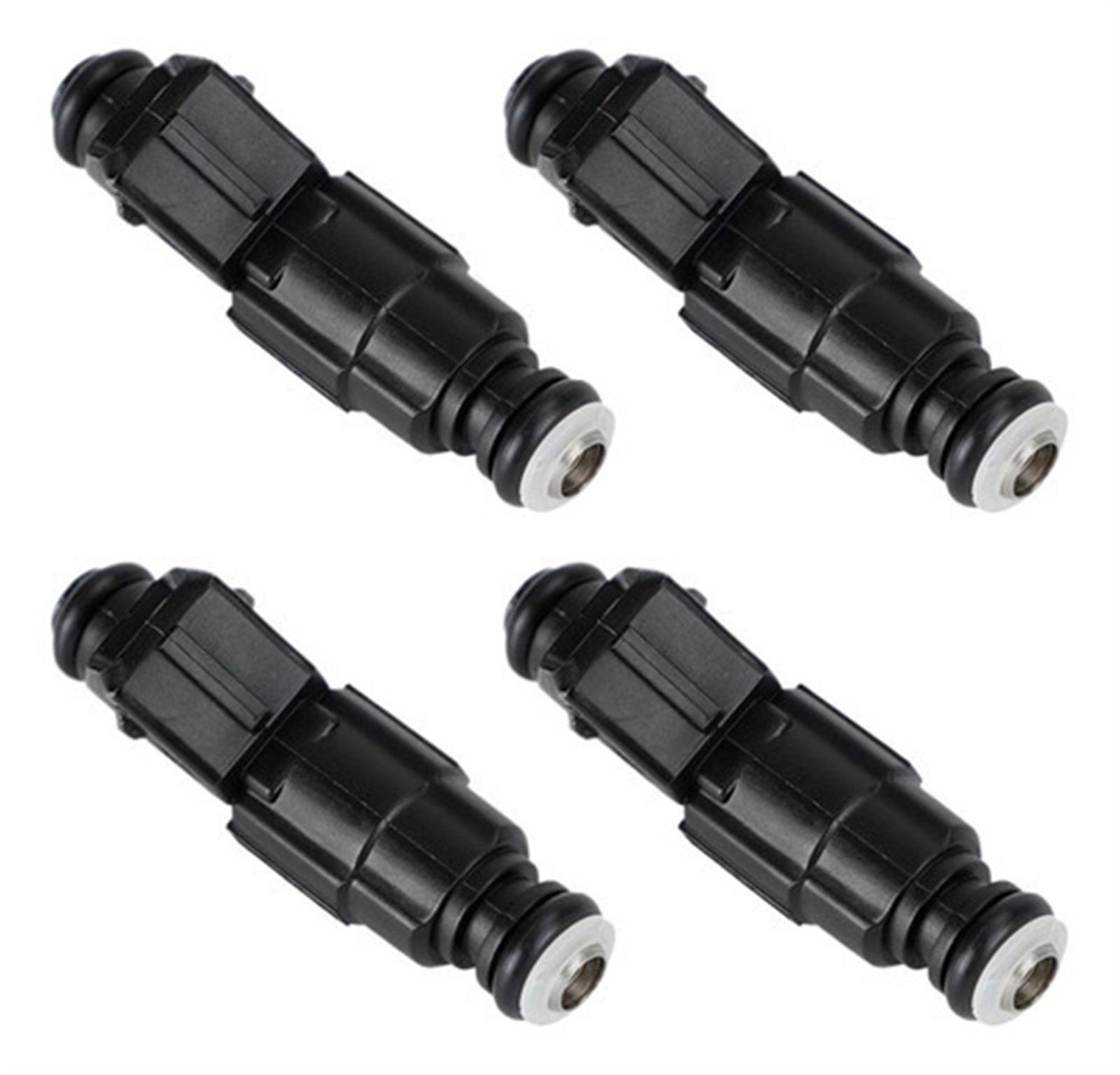 4 Fuel Injectors Compatible with Mercedes-benz W124 R129 W14 - Walmart.com