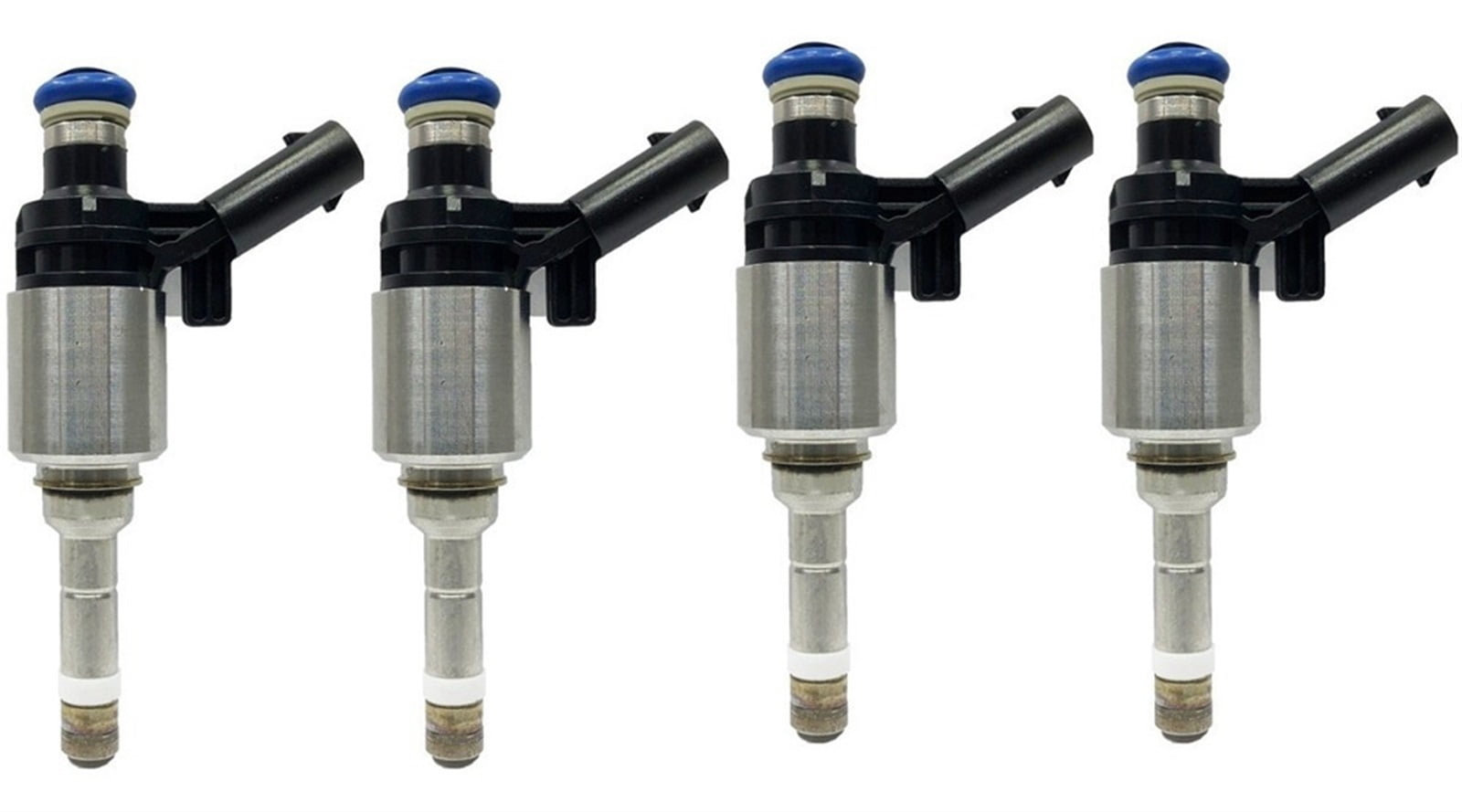4×Fuel injectors Vw Gti Passat Cc Compatible with Audi A4 A5 Tt 2.0l ...