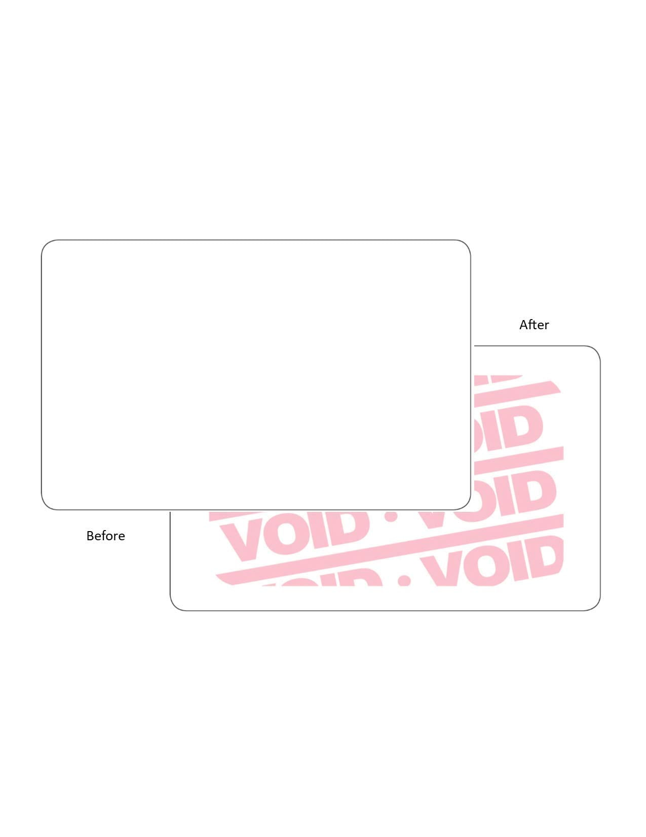 4" Full-Expiring Direct Thermal Badges for Brother Printers 4 Rolls ...