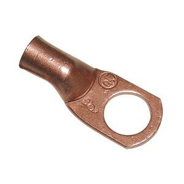 4 GAUGE COPPER RING TERMINAL 3/8" I.D. - Walmart.com