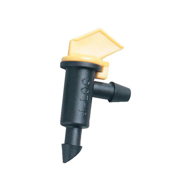 4 GPH Drip Irrigation Flag Dripper - Yellow - Walmart.com