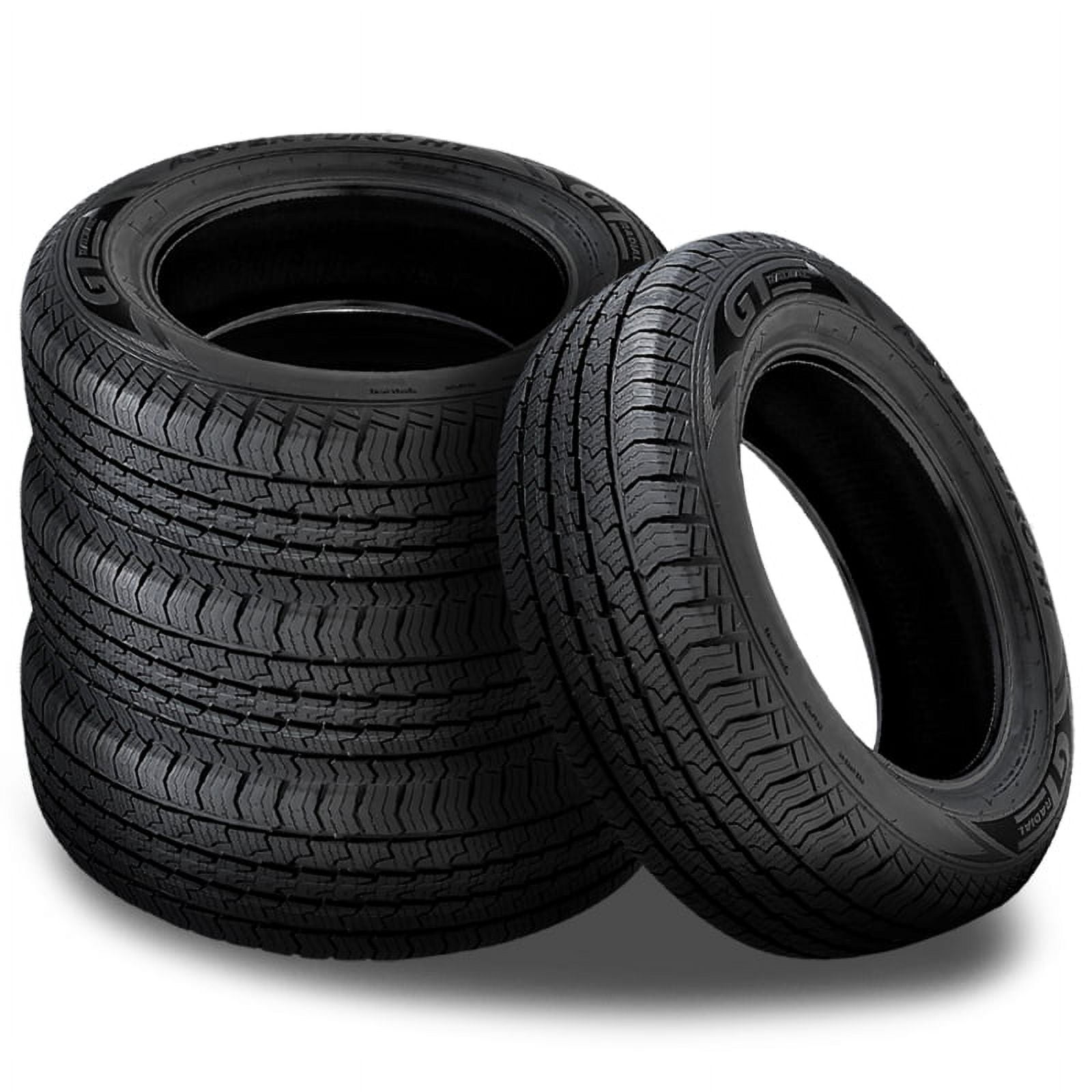 4 GT Radial Adventuro HT 235/70R16 104T 65000 Mi Warranty Highway Truck ...