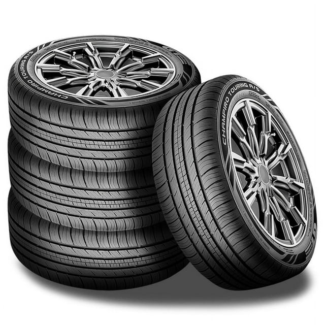 4 GT Radial Champiro Touring A/S 215/55R17 94V All Season Tires 60K Mi Warranty GTNB514 / 215/55 ...