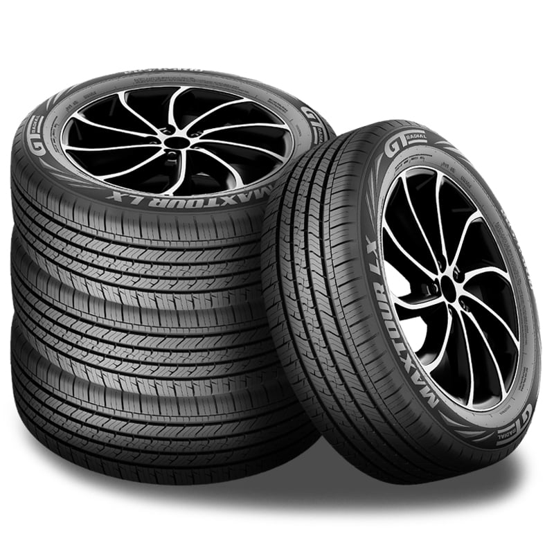 4 GT Radial Maxtour LX 235/60R17 102H Grand Touring 70K Mi Warranty All Season GTN100UA3546 ...