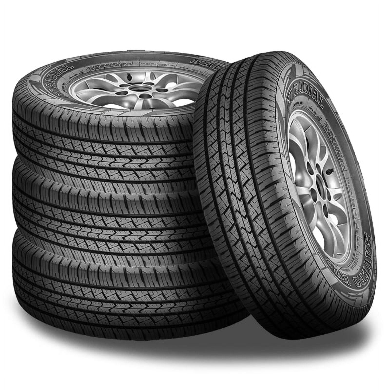 4 GT Radial Savero HT2 275/65R18 114T Truck Highway 50K MI Warranty ...