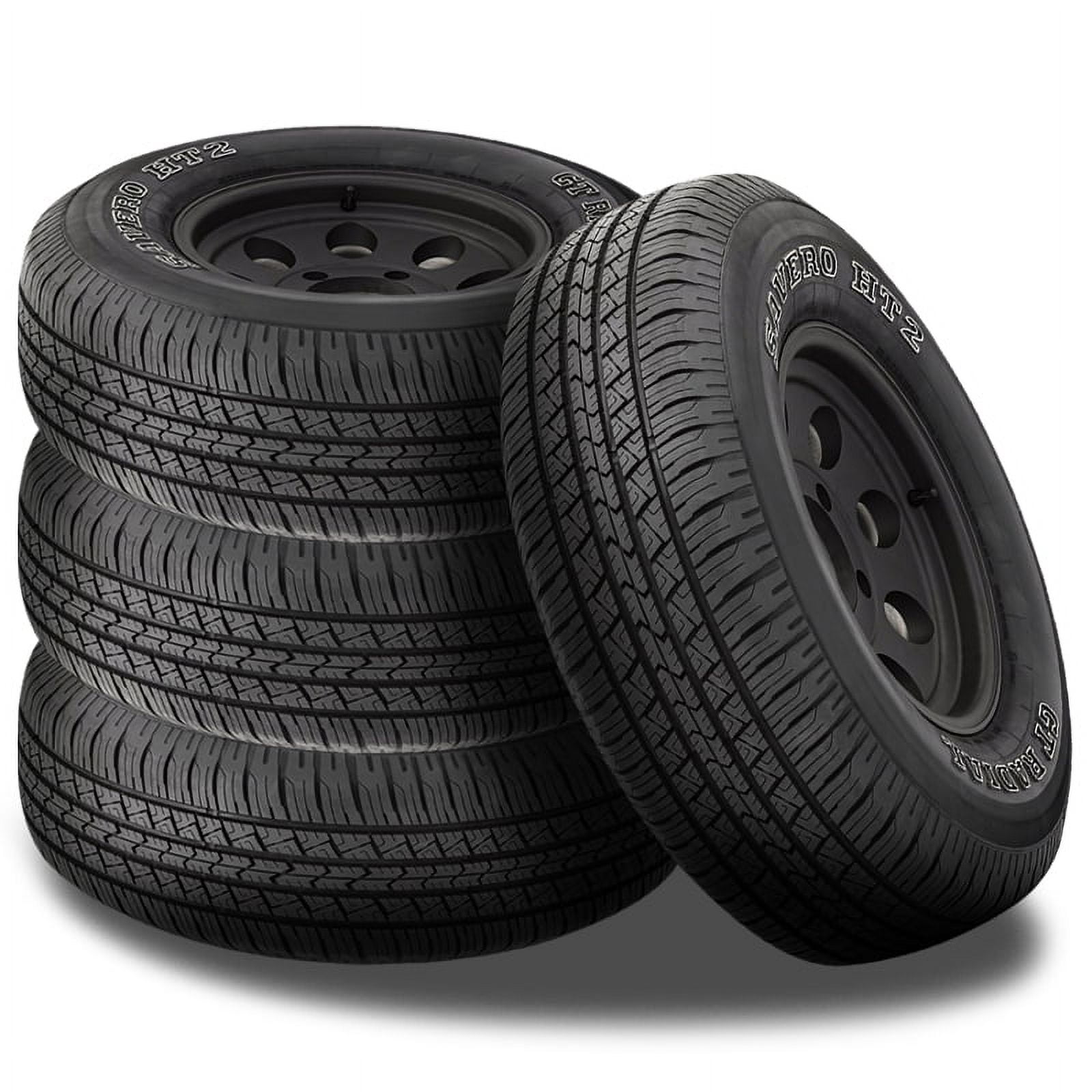 4 GT Radial Savero HT2 OWL 265/70R16 111T All Season Highway 520AB 50K ...