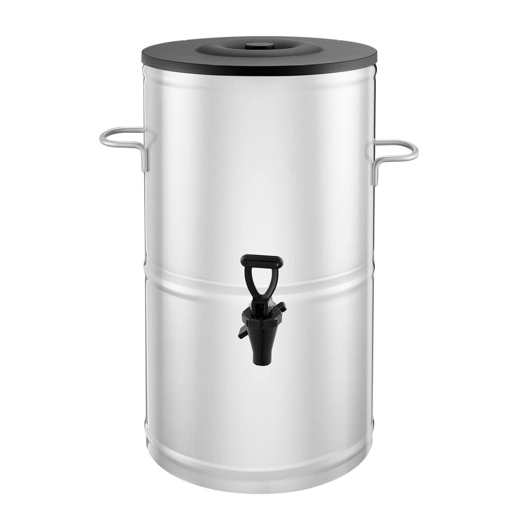 4 Gal Ice Tea Dispenser, 15L Stainless Steel Beverage Server for Iced ...
