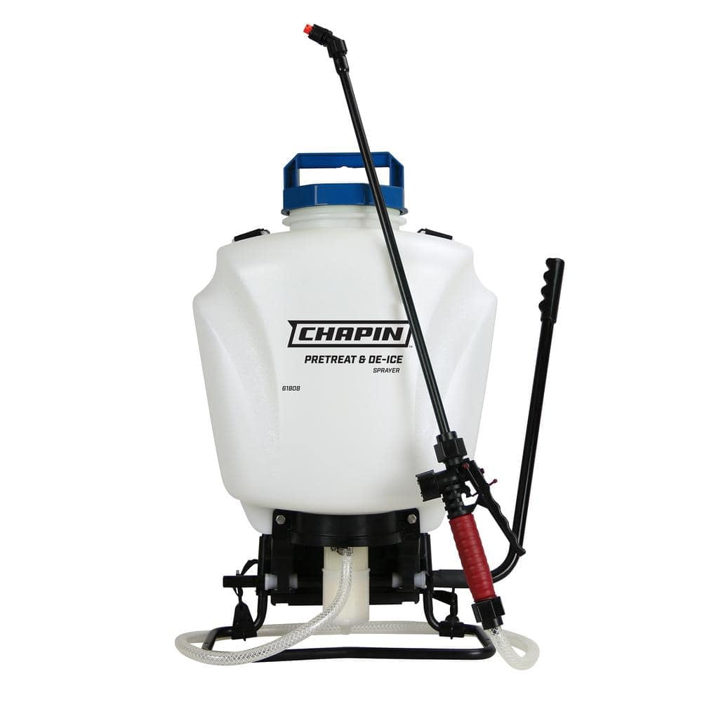 4 Gal. Pre-Treat and Liquid Ice Melt Backpack Sprayer - Walmart.com