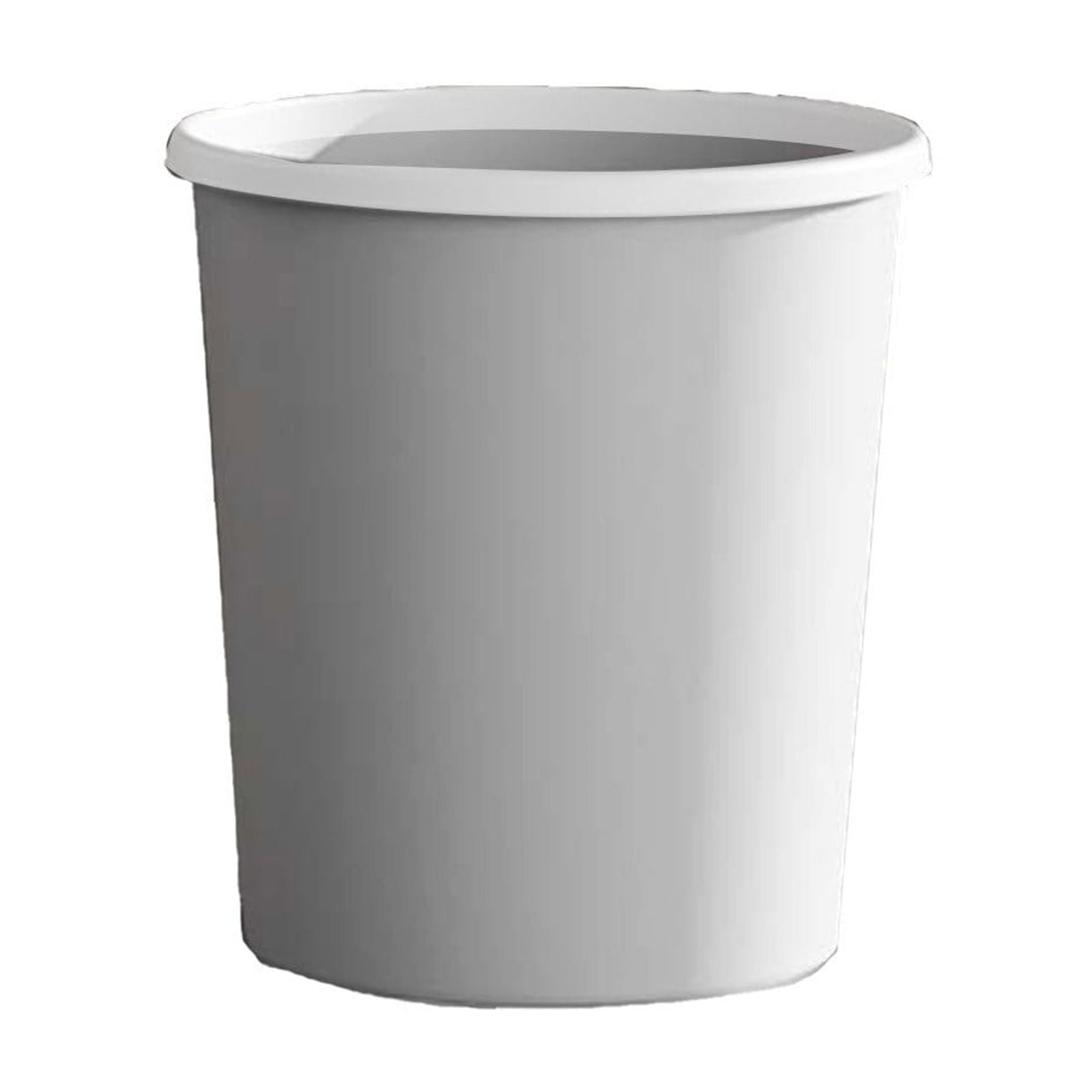 4 Gal Trash Can, Pressure Circle Trash Can, Garbage Can Wastebasket ...