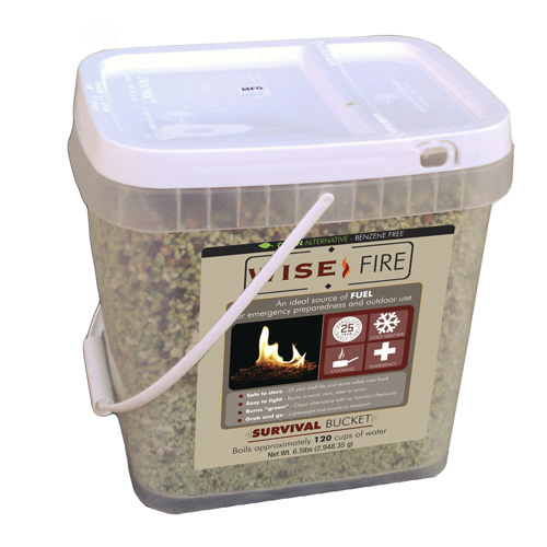 Wise Company WiseFire Starter (4 Gallons) - Walmart.com