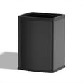 4 Gallon/15L Square Trash bin, Double Layer Bathroom Trash cans,Large ...