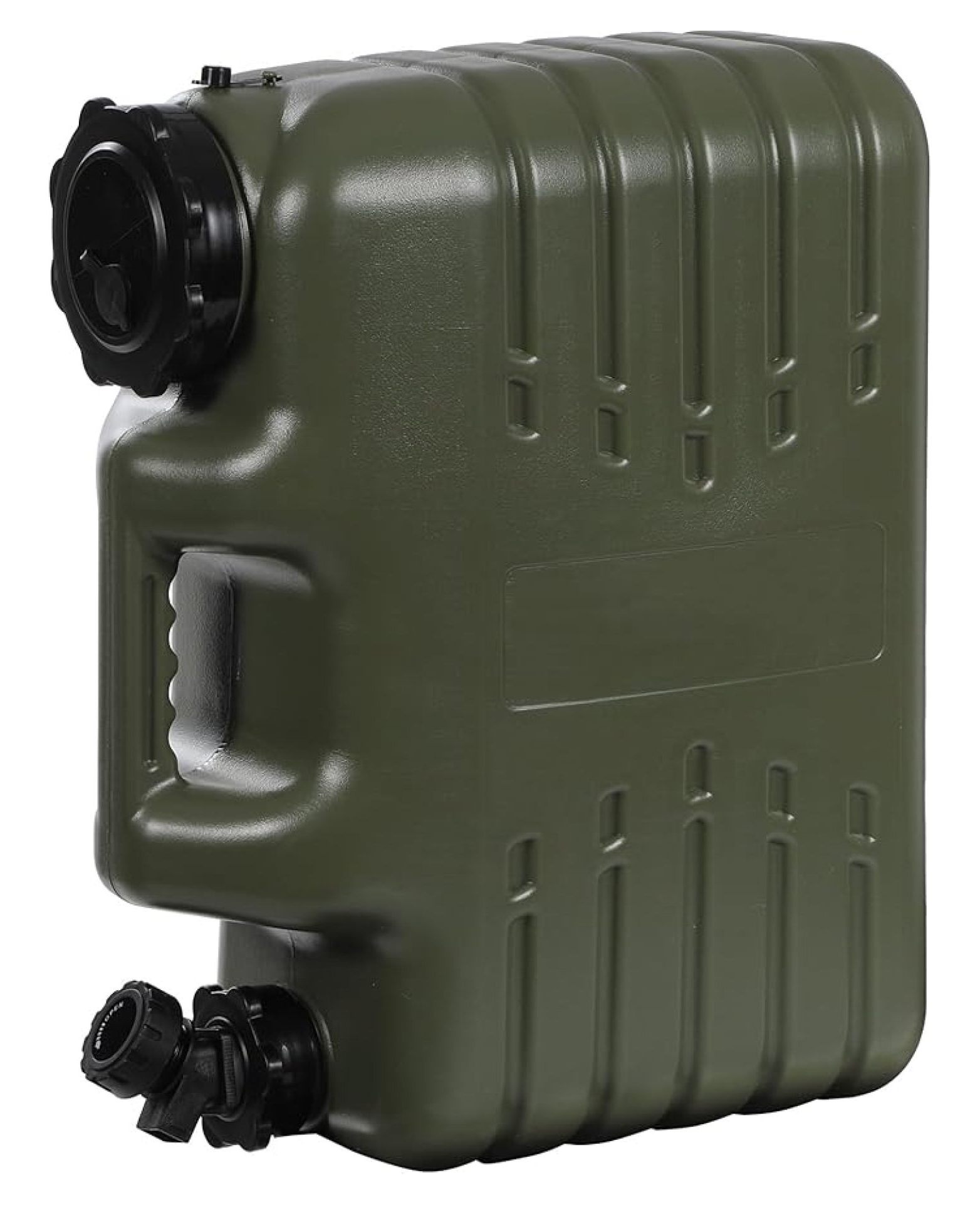 4 Gallon/15L Thickened Water Jug, Camping Water Container, Truly No ...