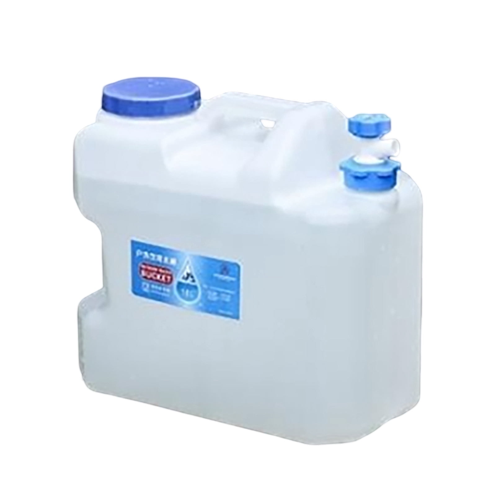 4 Gallon & 4.76 Gallon Portable Water Container with Spigot - BPA Free ...