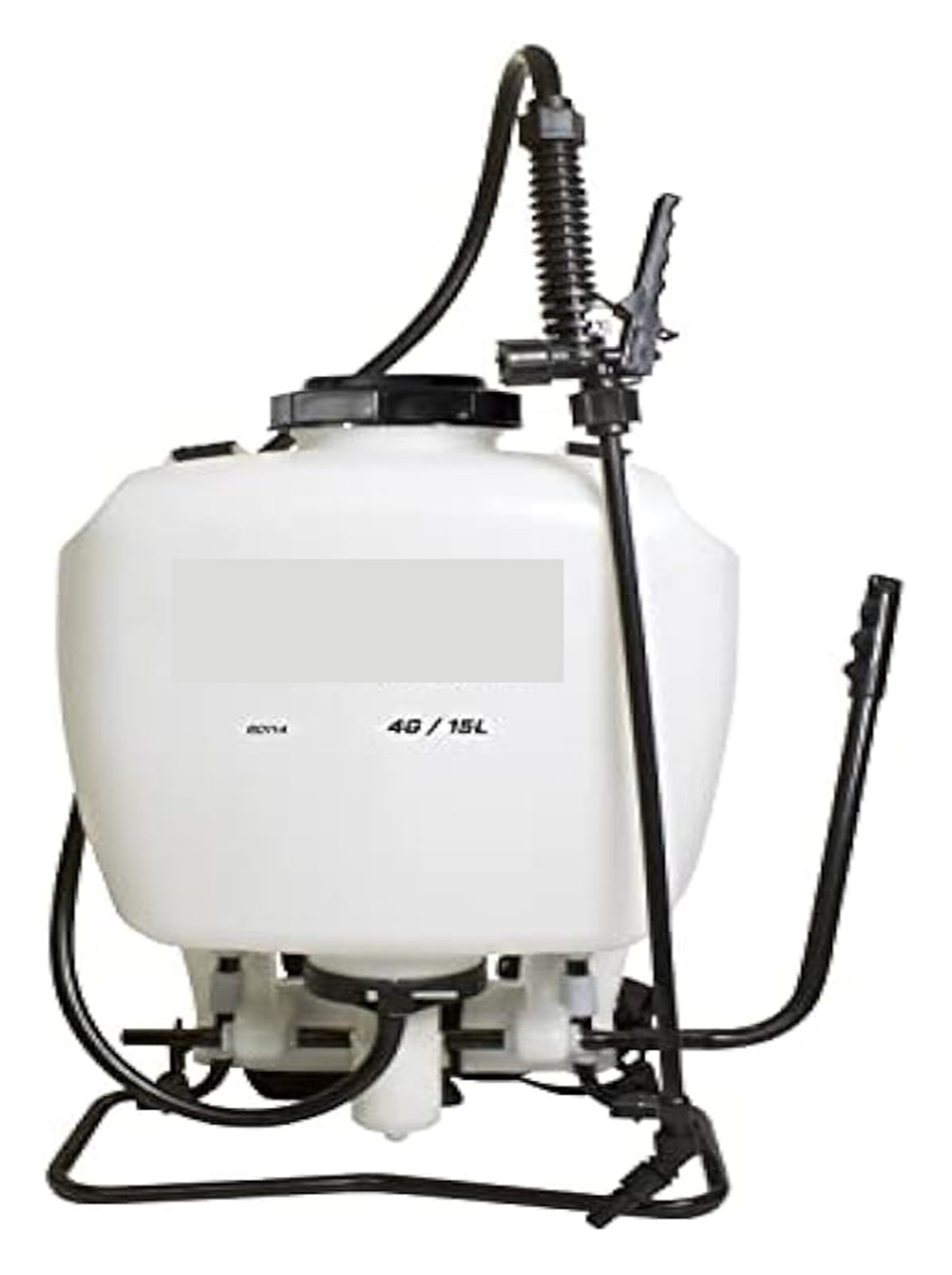 4-Gallon Backpack Sprayer With 3-Sta Filtration System Pump Pressured ...
