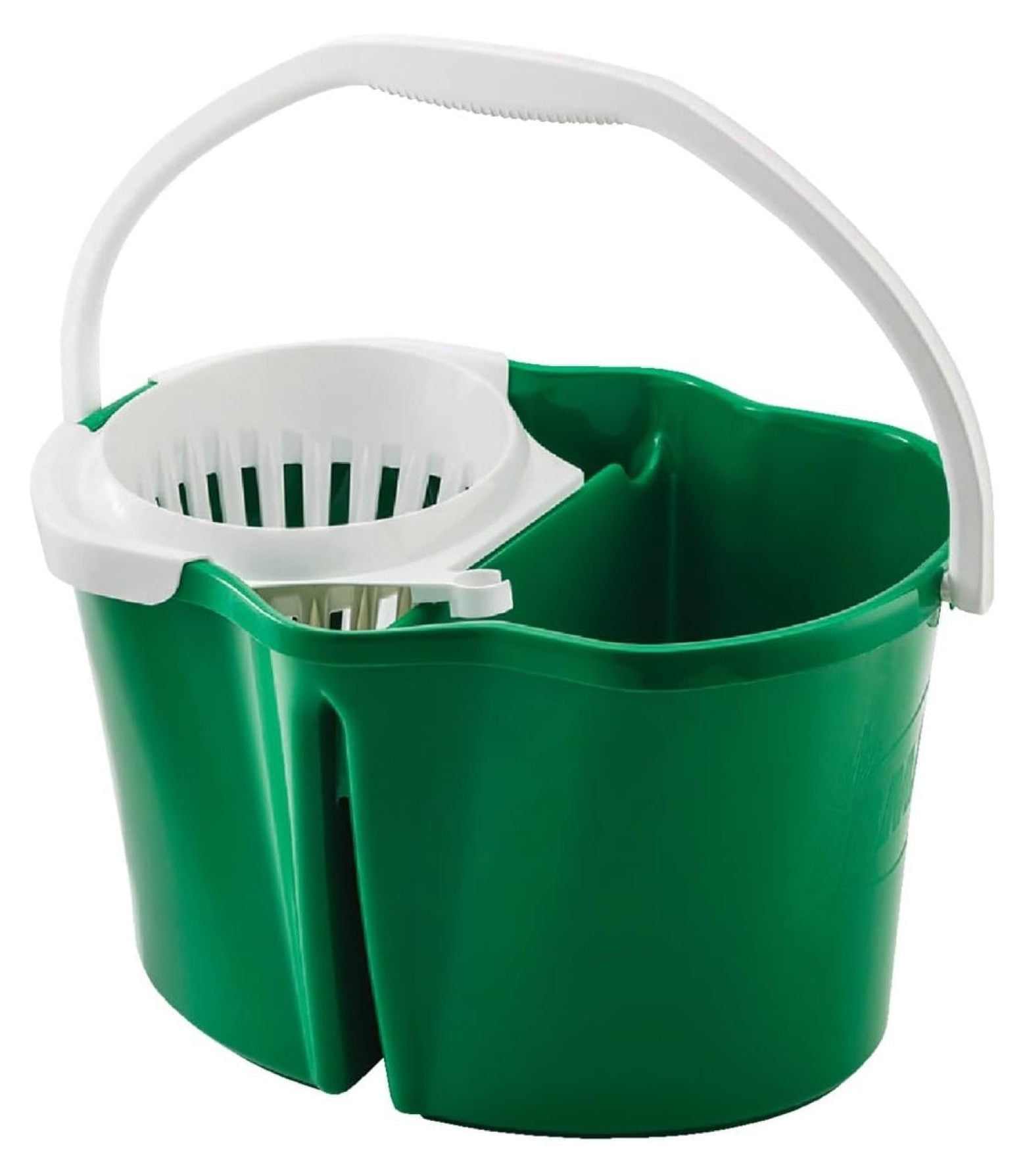 4 Gallon Bucket with Wringer - Clean & Rinse Mop Bucket - Snap-in ...