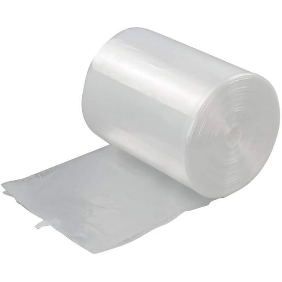 4 Gallon Clear Garbage Bags, Trash Bags Bin Liners, 110 Counts ...