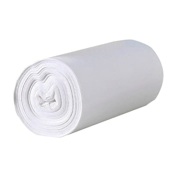 4 Gallon Clear Trash-Bag Small Garbage-Bags-Bathroom - Unscented ...