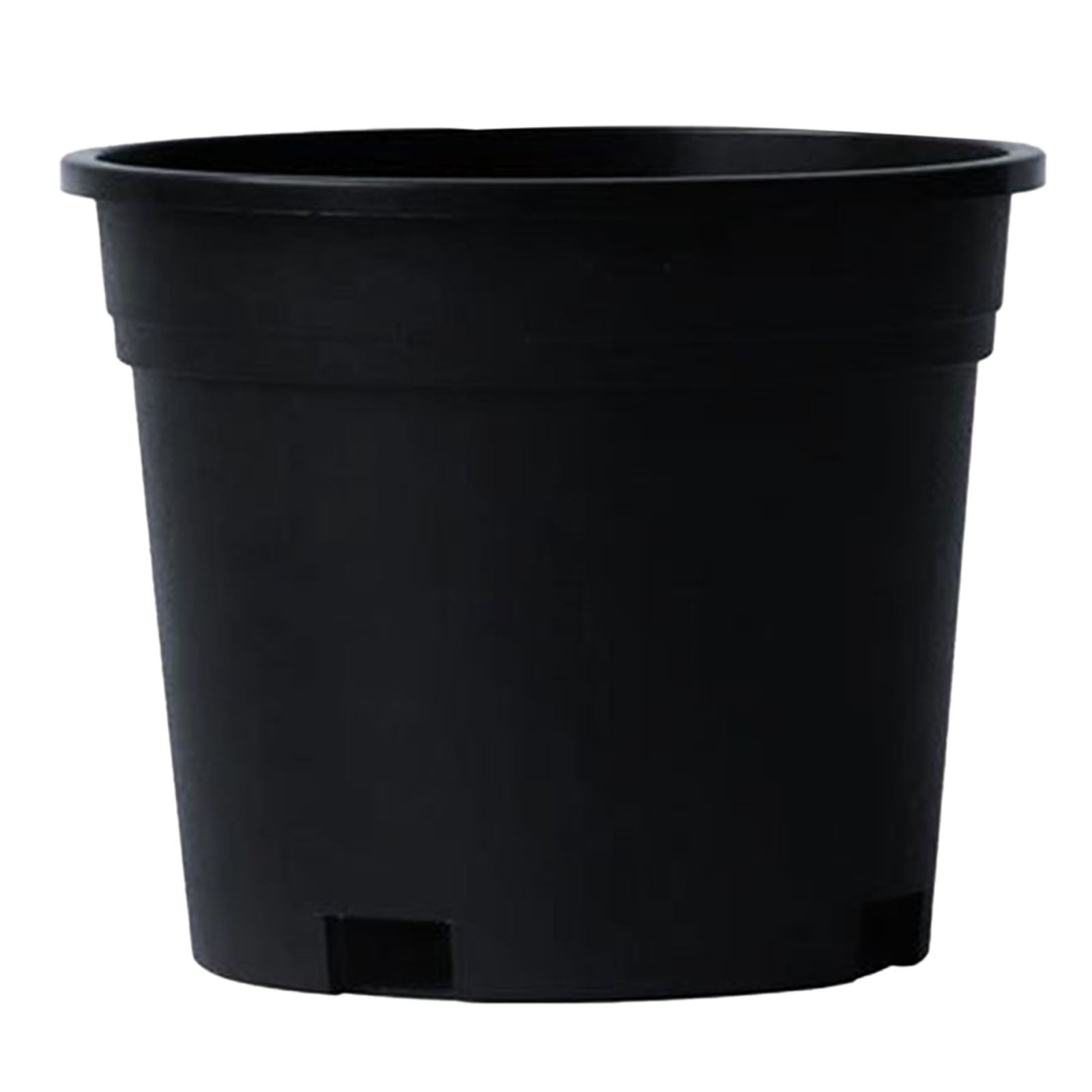 4 Gallon Flexible Nursery Pots,Thickened Soft Seedling Pot with Holes ...