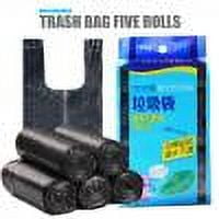 4 Gallon Garbage Bags Drawstring Garbage Bags Garbage Cans Department ...