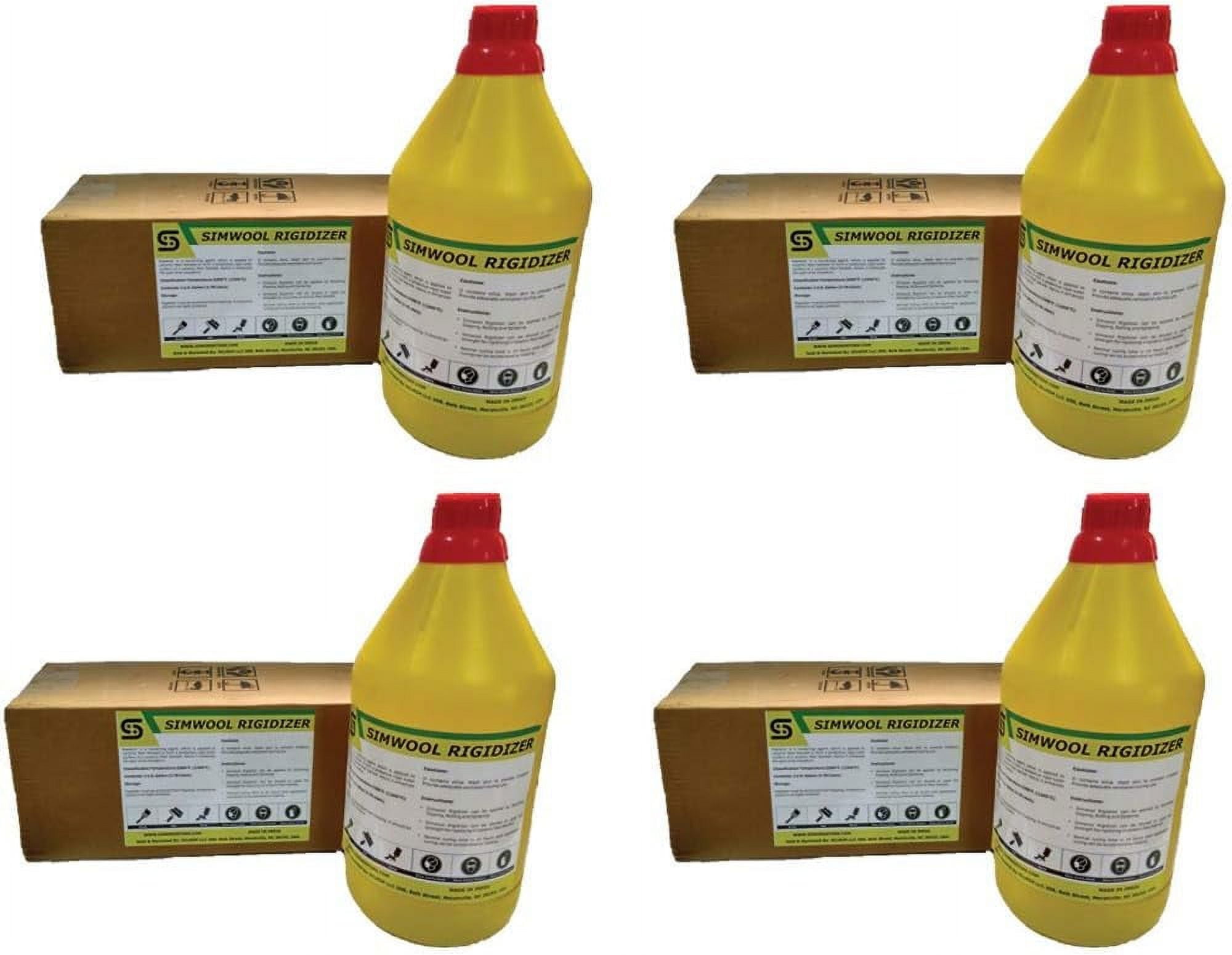 4 Gallon Simwool Rigidizer - Coating for Ceramic Fiber Blanket ...