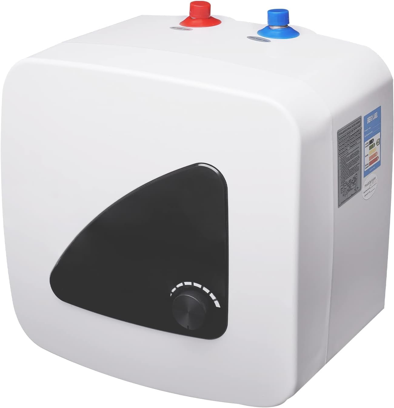 4 Gallon Vertical Under Sink Water Heater, 1500W Wall Mounted Hot Water ...