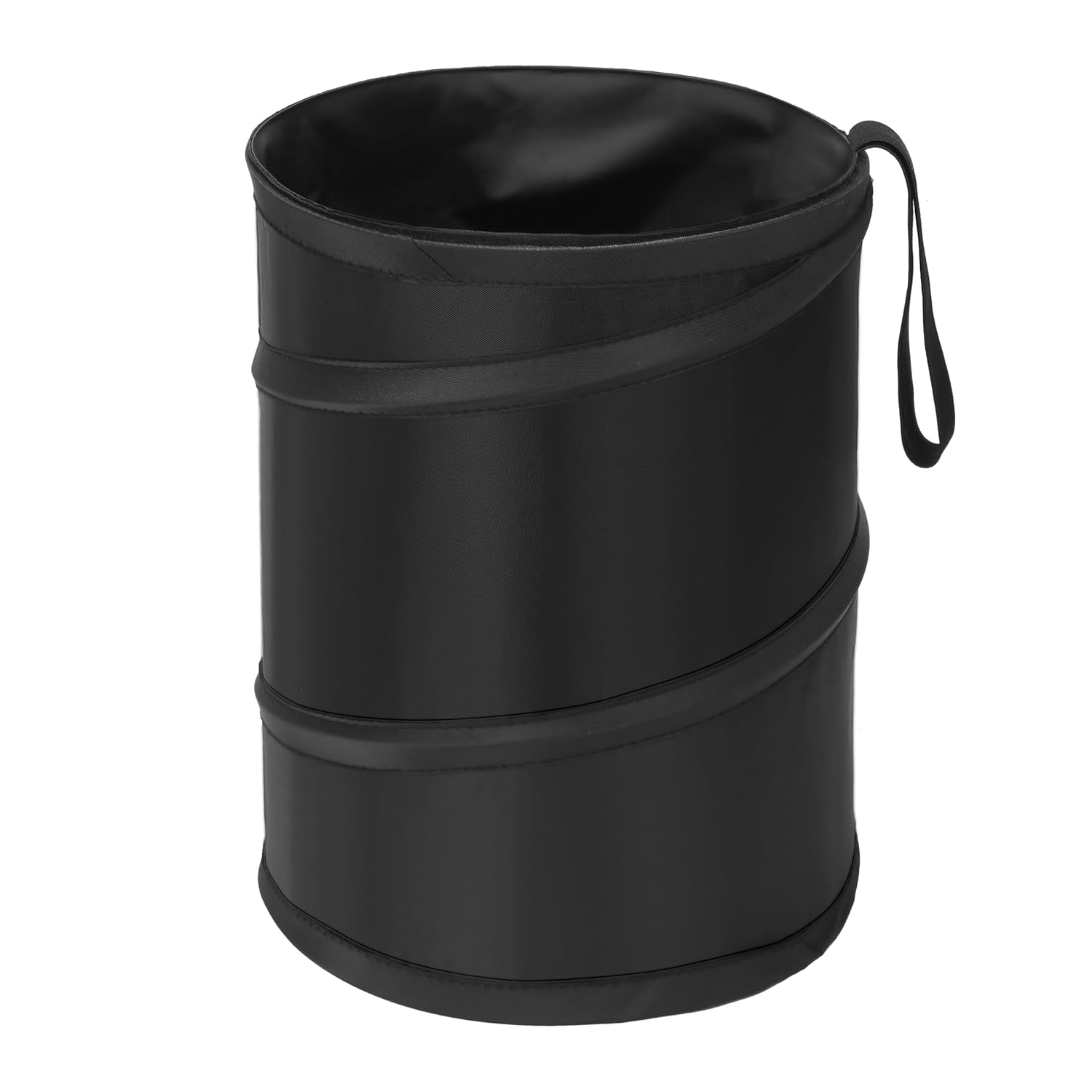 4 Gallons New Leakproof Car Trash Can, Large Trash Can Pop-up ...