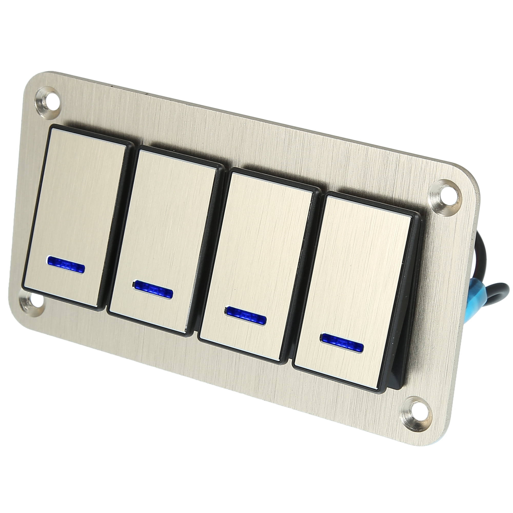 4 Toggle Switch Panel
