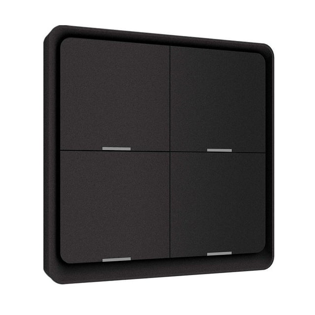 4 Gang Scene Switch For for Tuya For ZigBee Smart Scene Switch Push Button Control - Walmart.com