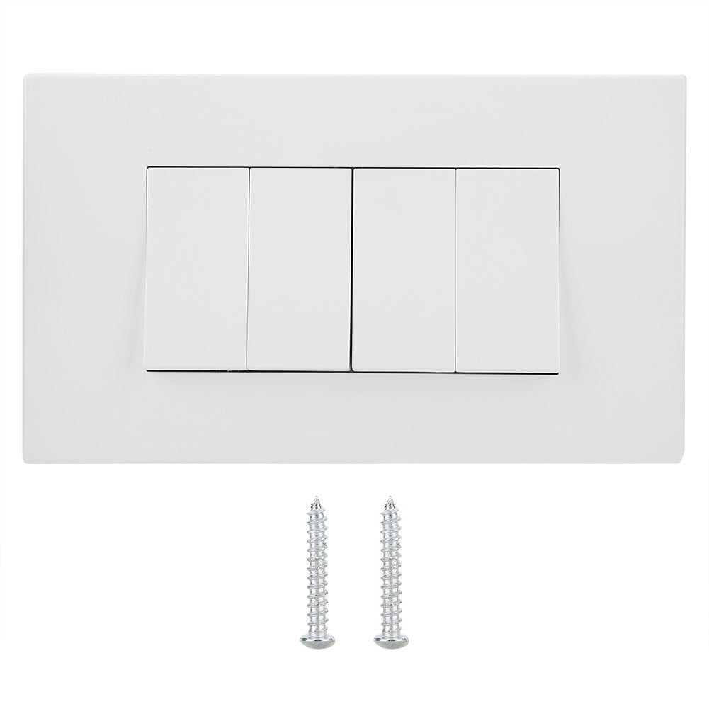 4-Gang, Self-charging, No Batteries Needed, Smart Remote Control ...