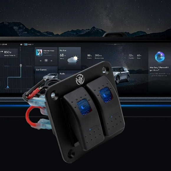 Offroad Toggle Switch Panel Truck