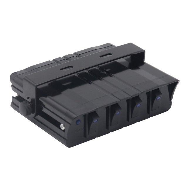 4 Gang Toggles Switches Box Panel Toggles Switches Panel for Vehicle ...