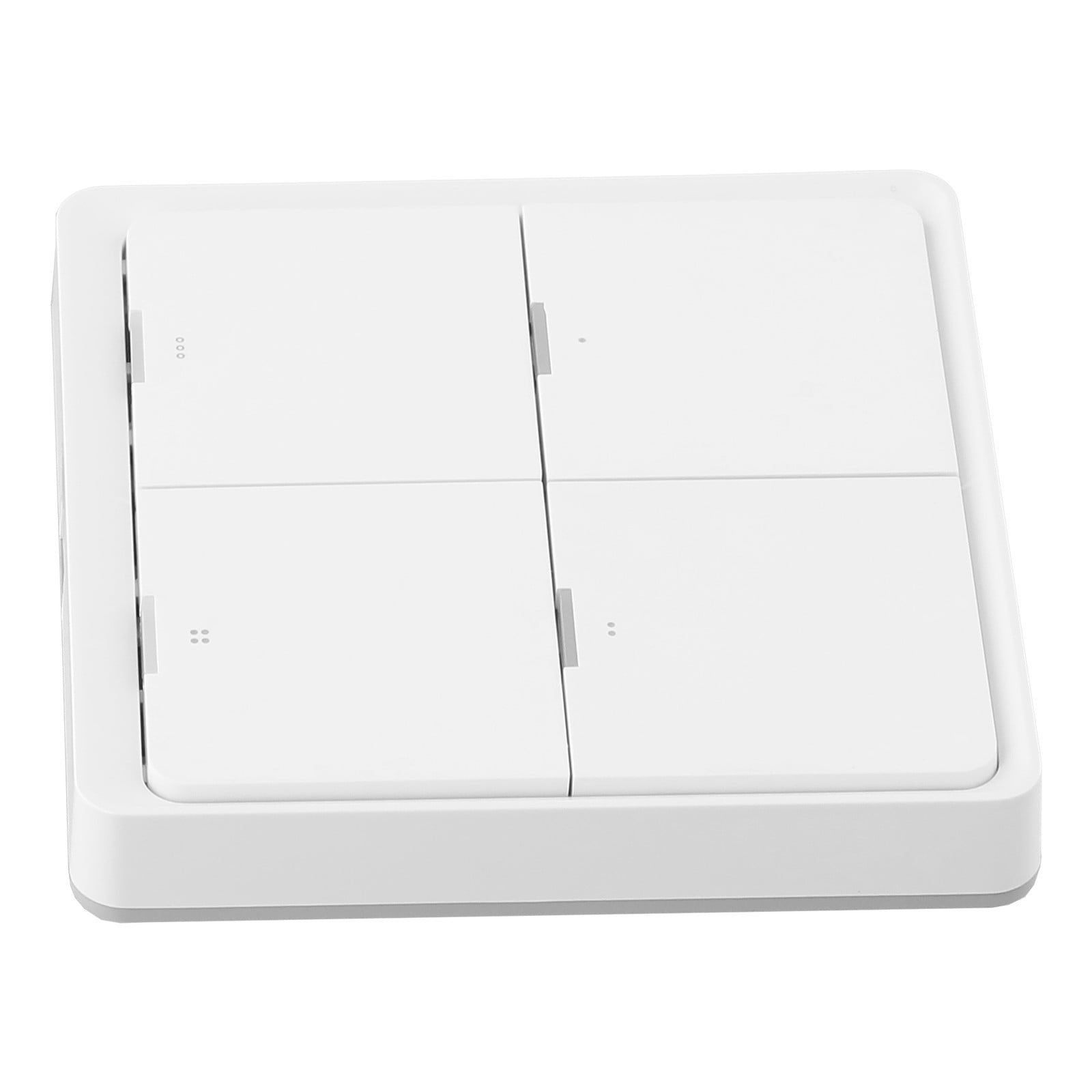 4 Gangs Zigbe Wireless 12 Scene Switch Push Button Controller For For ...