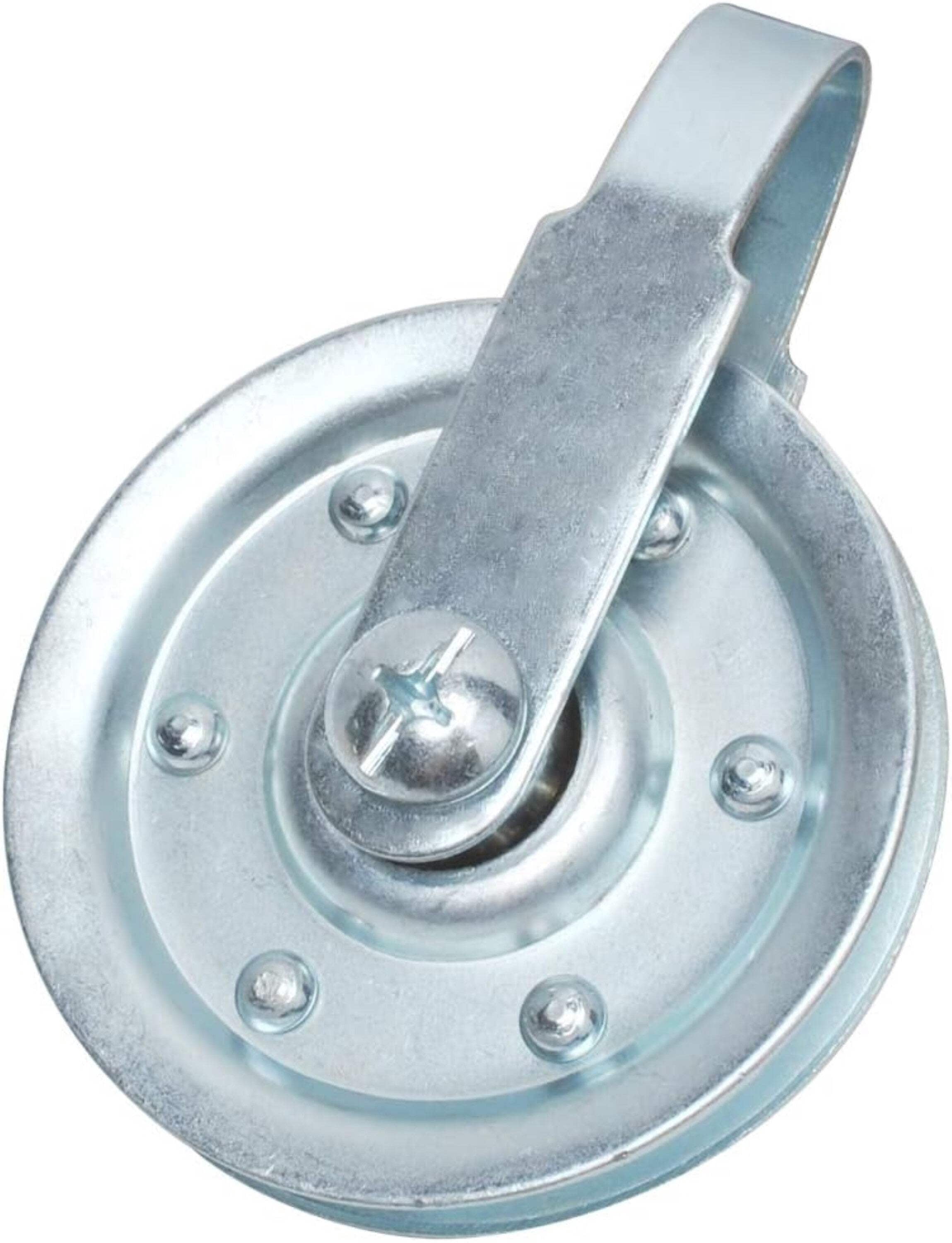 4" Garage Door Pulley, 1/8" - 400LB Load, with Sheave Pulley, Clevis ...