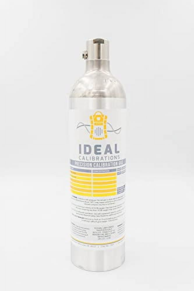 4-Gas Calibration Gas Blend for BW Technologies GasAlert MicroClip ...