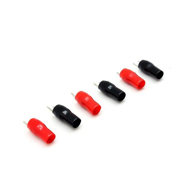 4 Gauge 25 Red & Black Spade Terminal - Walmart.com