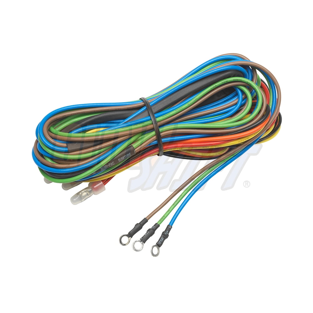 GlowShift | 7 Color Series 4 Gauge Wiring Kit with Sensor & Power Wires ...