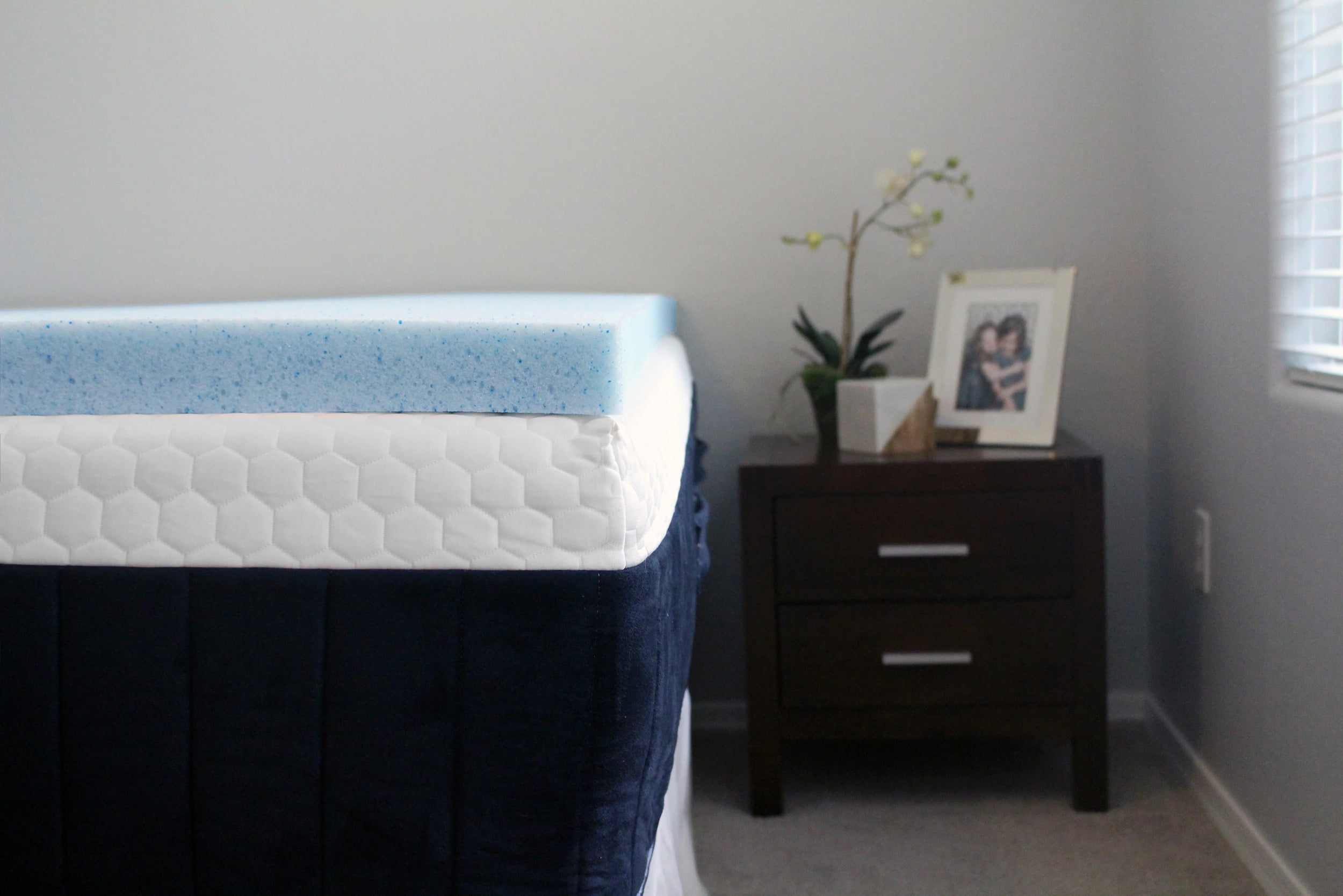 4 Gel Memory Foam RV Topper - Walmart.com